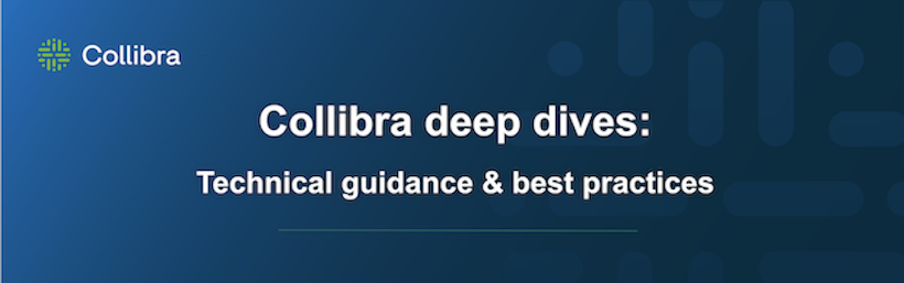 ‎Collibra deep dives: Edge best practices (live webinar) is coming up ...