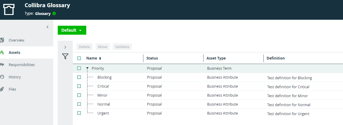 ‎How define and document a value from an attribute? | Collibra | Community