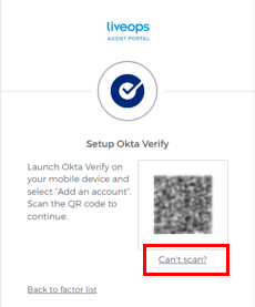 How can I set up Okta Verify with an activation link?