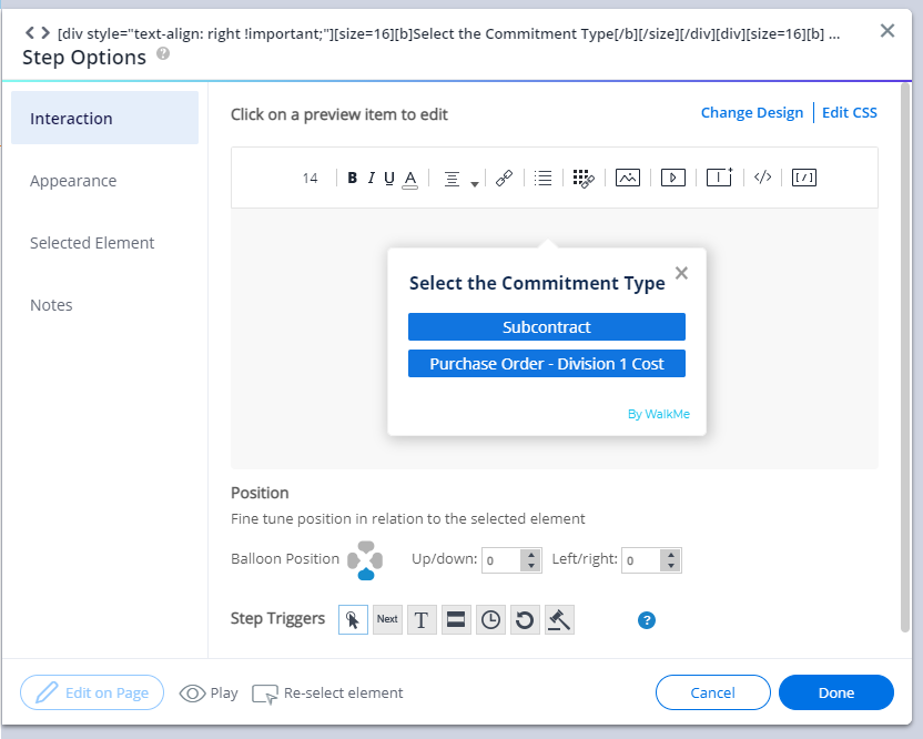 Mini-Menu Launcher + SWT Step