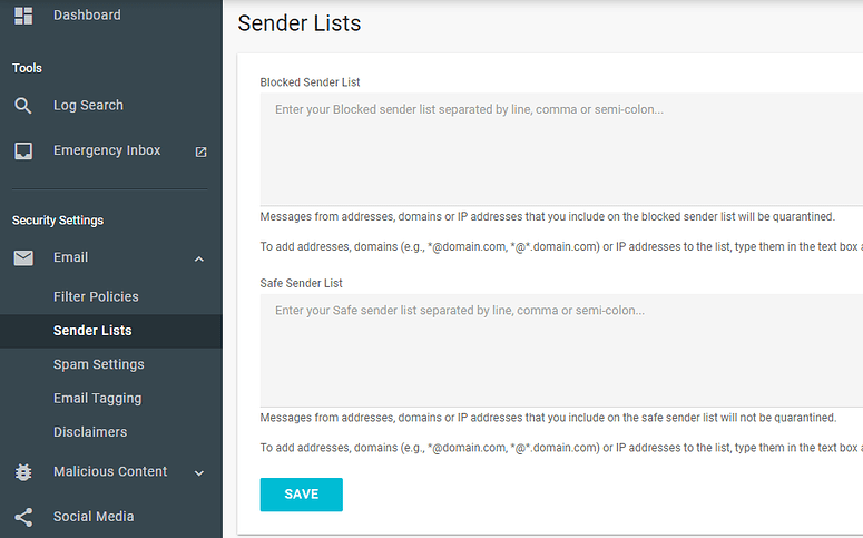 Allowlisting in Proofpoint - Sending Configurations - Infosec Insiders