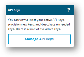 API Key Management - Account Settings - Infosec Insiders