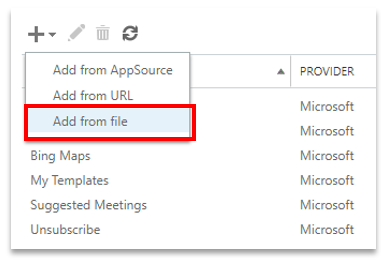Installing PhishNotify XML for Office 365 and Outlook - PhishSim ...