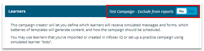 PhishSim Campaigns - PhishSim™ - Phishing Simulator - Infosec Insiders