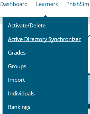 Configure Active Directory Sync - Learners & Groups - Infosec Insiders
