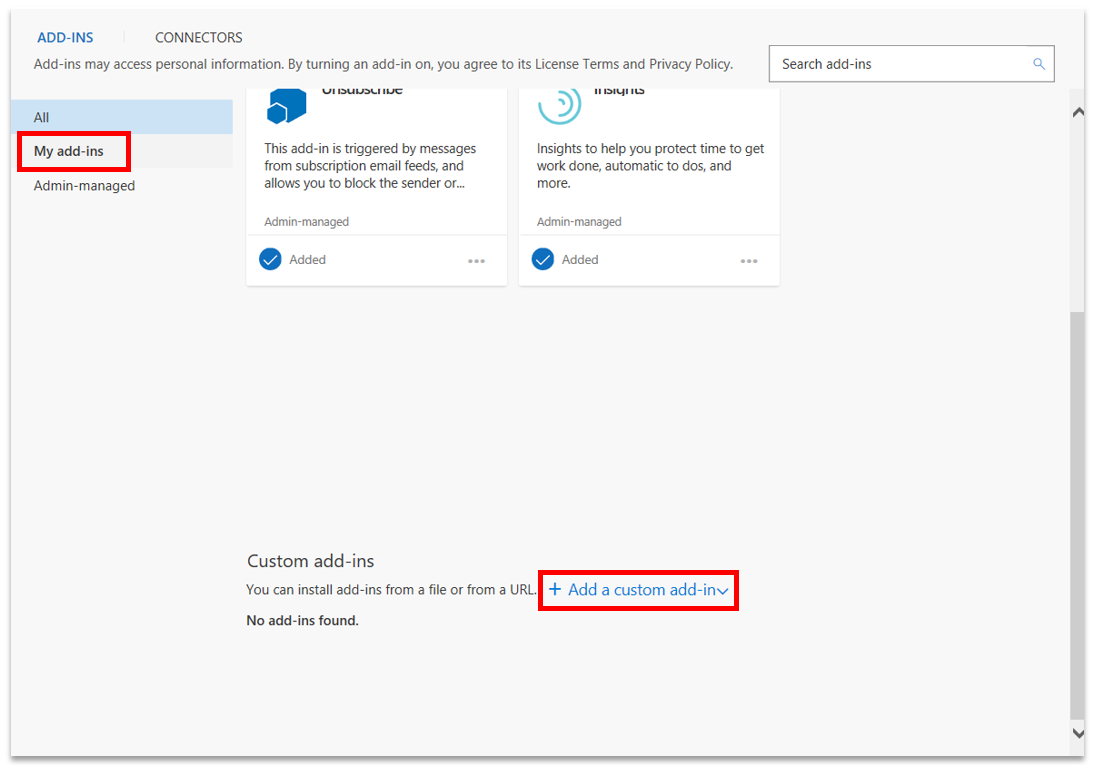 Installing PhishNotify XML for Office 365 and Outlook - PhishSim ...