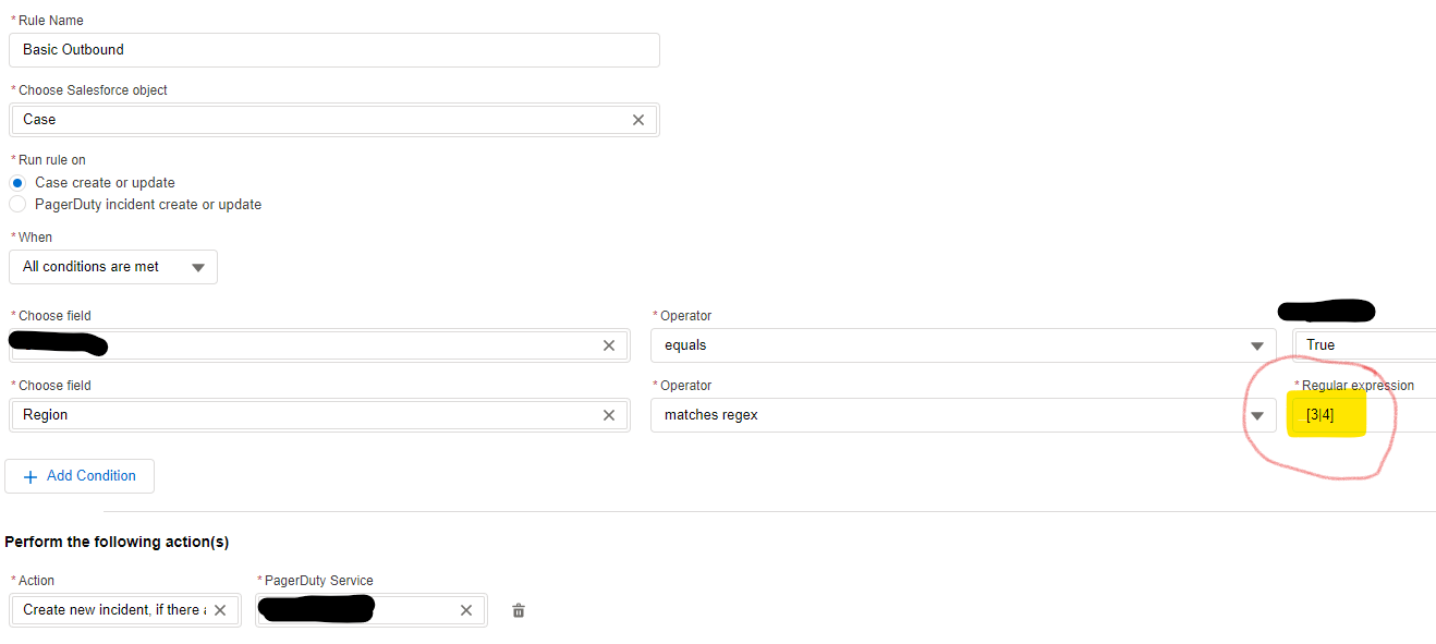 Use RegEx In Salesforce PagerDuty Configuration Rules Community 
