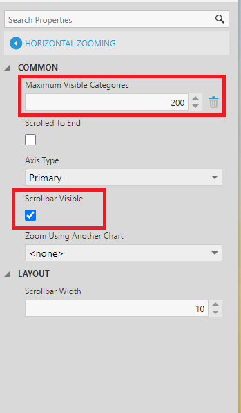 How To Change Bar Width In Bar Chart Visualizations Dashboards 